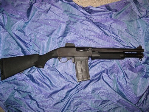 Short barrel shotty | Pirate 4x4